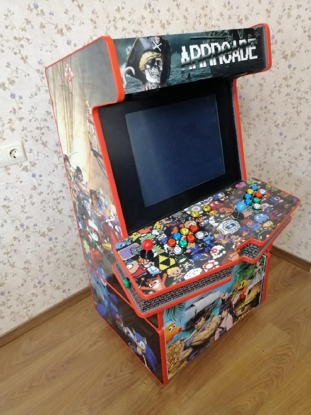 Домашний аркадный автомат · Rotten Mechanism